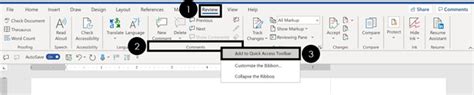How To Add Comments In Word Nuts Bolts Speed Training