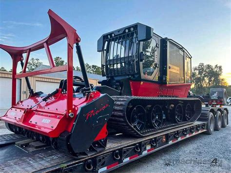 New Prinoth Raptor 300r Mulcher 202 Kw 275 Hp All Terrain Mobility Forestry Mulcher In