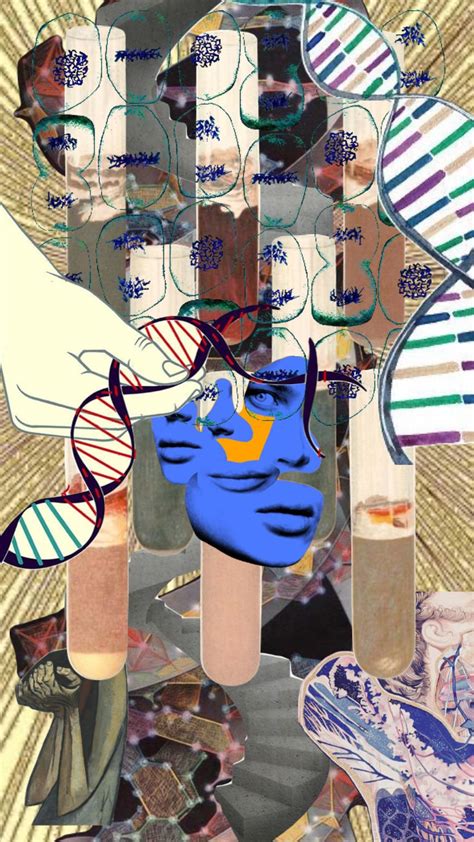 Check Out Ughhhmeres Shuffles A Strange Loop Science Art Books Collage Aesthetic Dna