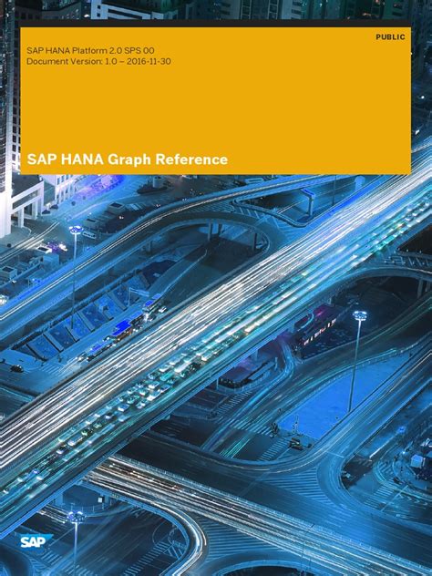 Sap Hana Graph Reference En Pdf Data Type Table Database
