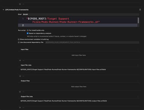 My Project Can Run With Release Schemeios Device Not Simulator But When I Archived I Get