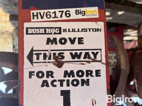 Lilliston Cultivator Spiders Agriculture Bigiron