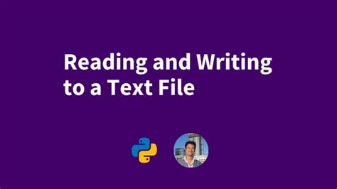 Super Simple Python Reading And Writing To A Text File Pythonalgos Rhowtopython