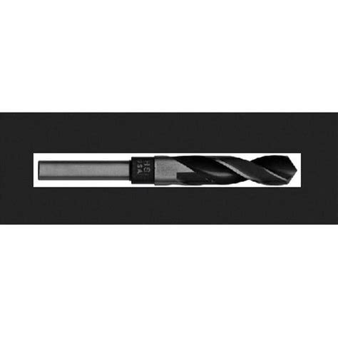 Drill America Dwdrsd3 4 75 In 5 In Reduced Shank Hss Silver And