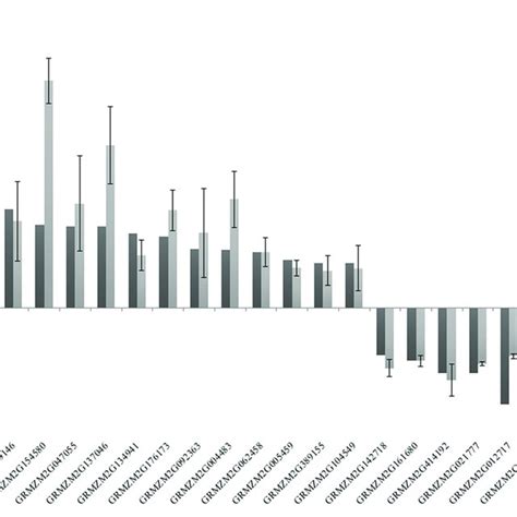 validation of relative gene expression obtained from rna seq by