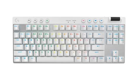 Lslogitech G Pro X Tkl Wireless Mech Gaming Keyboard White Internet Access For Logitech G Hub
