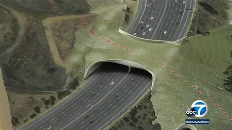 Groundbreaking Set For Bridge Over 101 Freeway Billed As Worlds