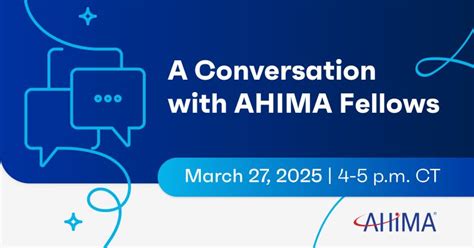 Ahima Careerdevelopment Healthinformation Ahima