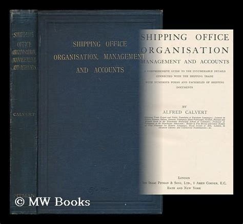 Shipping Office Organisation Management And Accounts A Comprehensive
