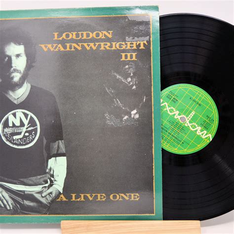 Wainwright Loudon Iii A Live One Vinyl Record Album Lp Joes Albums