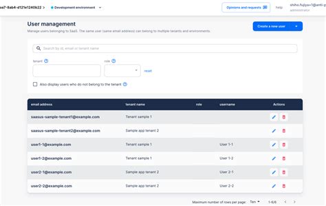 Authentication Preference Saasus Platform Document