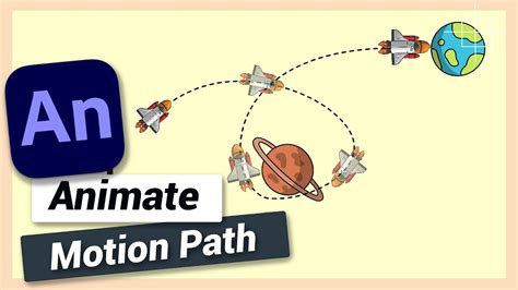Move Object Along Path or Motion Path Animation | Adobe Animate CC Tutorial - YouTube