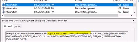 Microsoft Office 365 Proplus Deployment Using Intune Troubleshooting Tips Device Management Blog
