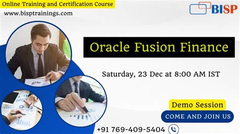 Learn Oracle Fusion Finance Online Training Register Bisp Trainings