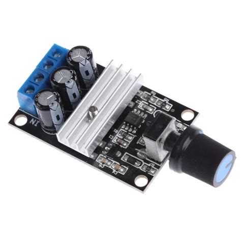 Dc 6v 12v 24v 28v 3a Pwm Motor Fan Speed Controller Control Regulator