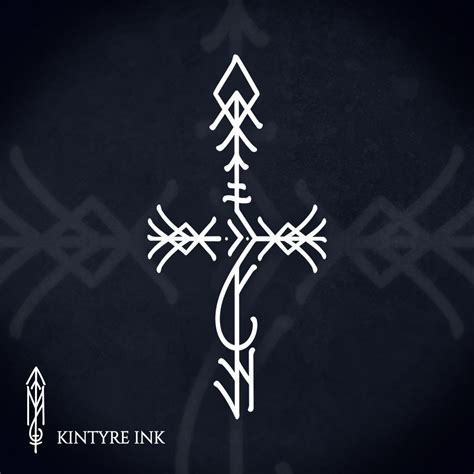 Bindrune Commissions Kintyre Ink Tattoo