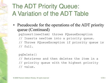Tables and Priority Queues - ppt download