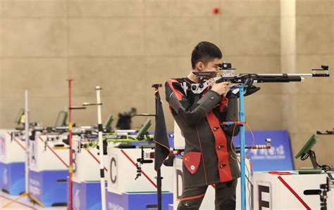 Sheng Sets New World Record At Asiad Claims 10m Air Rifle Gold