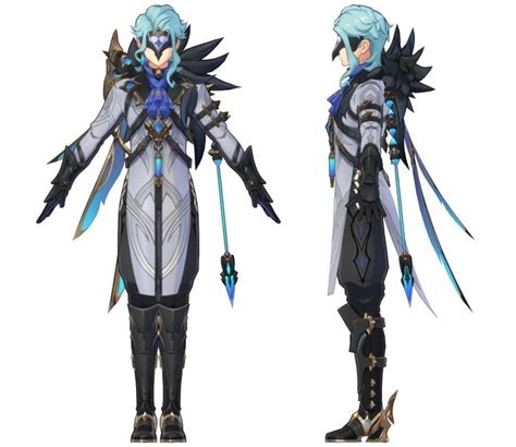 Pc Computer Genshin Impact Il Dottore Omega Build The Models