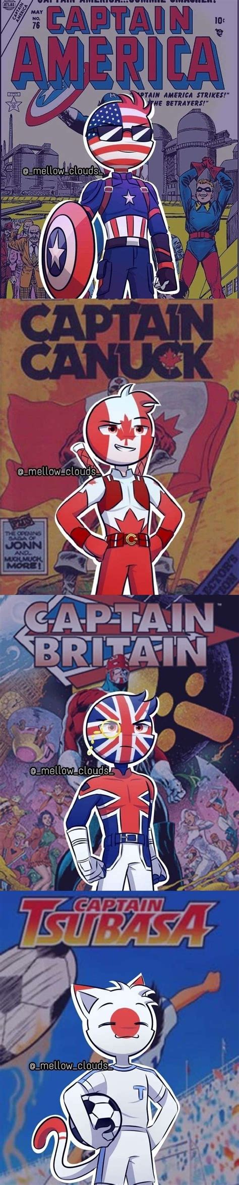 Countryhumans Милые рисунки Диснеевские плакаты Фан арт