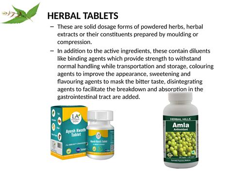 Herbal Formulations And Its Significance Pptx