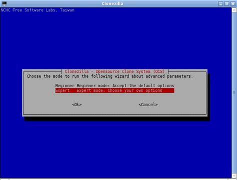 How To Create Partition Image Backup And Restore Using Clonezilla