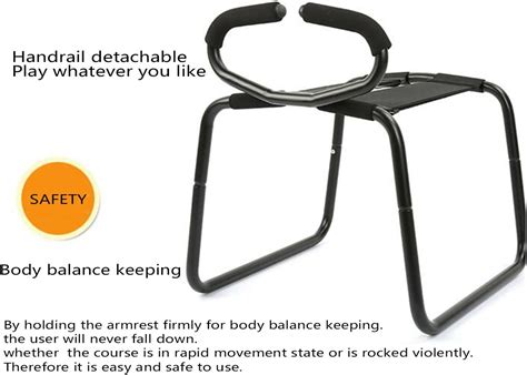 Multifunction Sex Position Enhancer Chair Novelty Toy With Handrail For Couples BigaMart