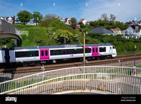 New C2c Class 720 Train On A Test Run Near Chalkwell And Leigh On Sea