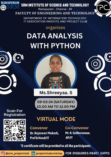 Devadharshini Kumar On Linkedin Projectclub Informationtechnology