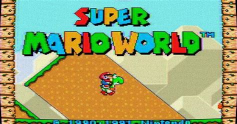 Super Mario World Emulation On Retroarch With Shaders To Mimic Crt
