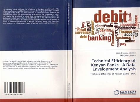 Pdf Technical Efficiency Of Kenyan Banks A Data Envelopment Analysis