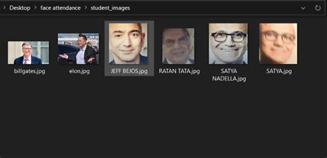 Face Recognition Attendance System Using Python With Code