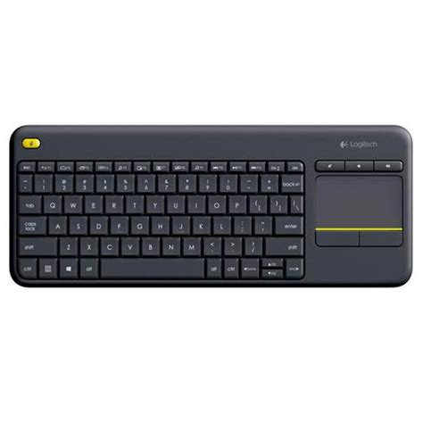 Teclado Touchpad Logitech Casas Bahia
