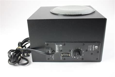 Logitech X 230 Dual Drive Speakers W Subwoofer Property Room