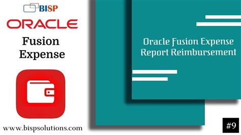 oracle fusion expense report reimbursement