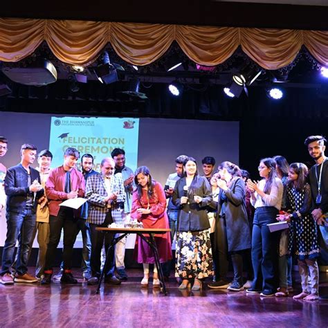 Felicitation Ceremony Of Student Share Skill 20 Besc The