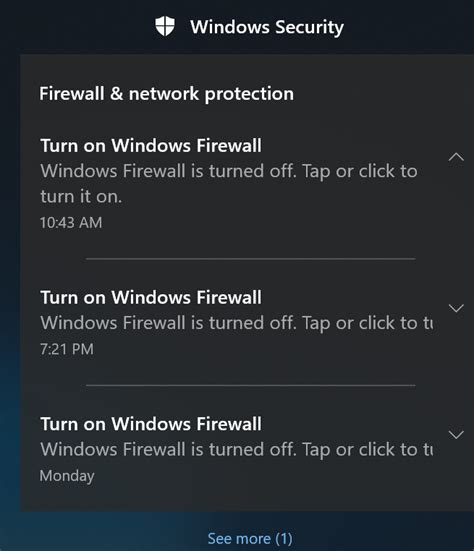 Firewall Needs Enabled Rintune