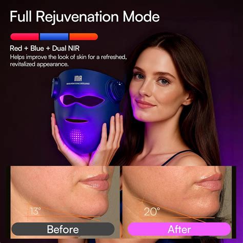 Inia Glow 4d Led Light Therapy Mask Review 2026 Is This Wireless