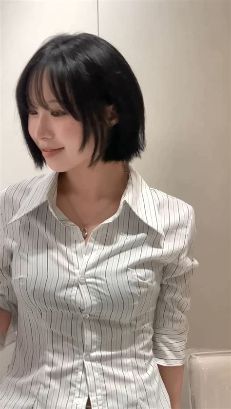 중단발 • 레이어드컷 • 반포미용실ㅣ준오헤어 반포원베일리점 이서 Issseo • Instagram Photos And Videos