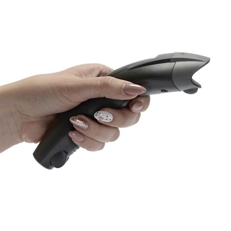 Проводной сканер штрих кода MERTECH 600 P2D SuperLead USB Black