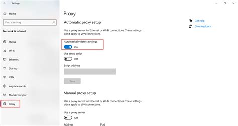 how to set up oculus proxies on windows oculus documentation