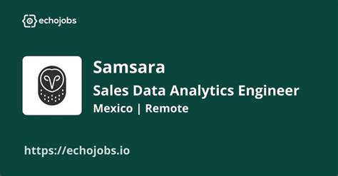 Samsara Is Hiring Sales Data Analytics Engineer Remote Sql Python