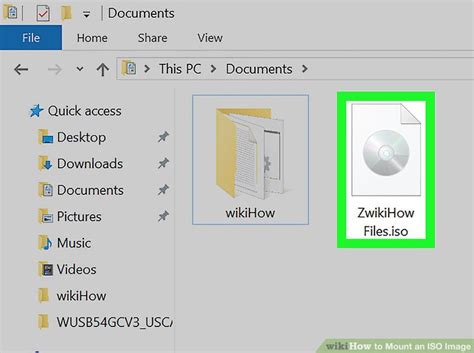 3 Ways To Mount An Iso Image Wikihow