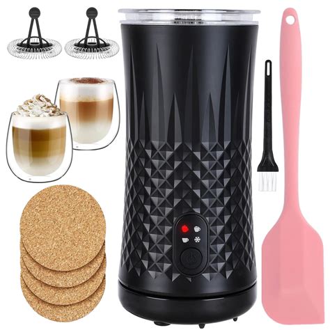 Aparat Spuma Lapte 4 In 1 Pentru Cafea Tip Milk Frother Gabos™ 240 Ml