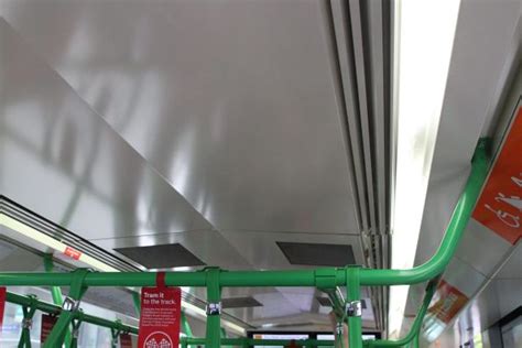 Dim Lighting Onboard A C Class Tram Wongms Rail Gallery