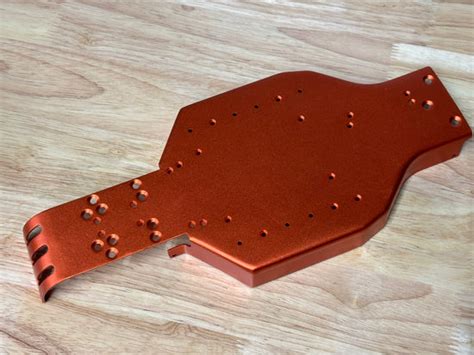 Msp Rc Chassis Plate Tub Fits Rc10 And Rc10t Available In Blue Gold Black Purple Or Red