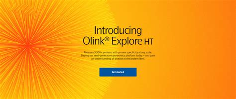 Olink精准蛋白组学服务