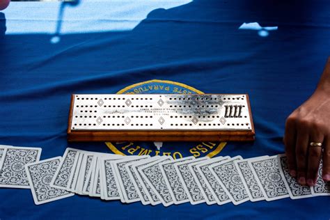 Dvids Images The Okane Cribbage Board Is Passed Down [image 1 Of 5]