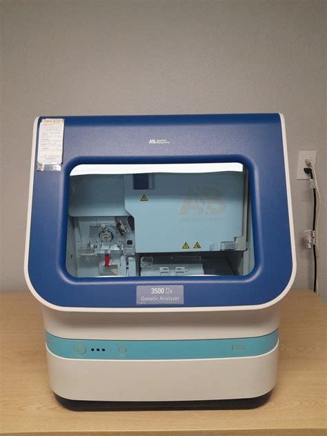 Applied Biosystems 3500 Dx SIBCI