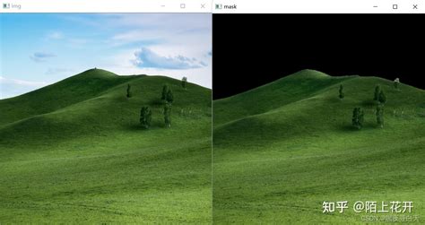 Python 图像处理——图像分割及经典案例篇之基于颜色的图像分割 知乎